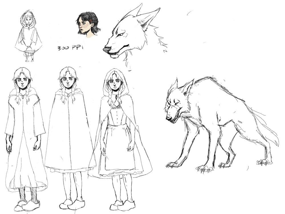 Detailed character designs and character line ups | Upwork