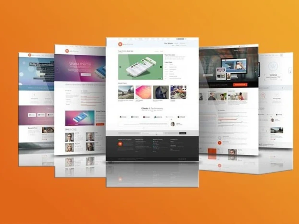 PSD | Adobe XD To HTML | CSS | BootStrap | Upwork