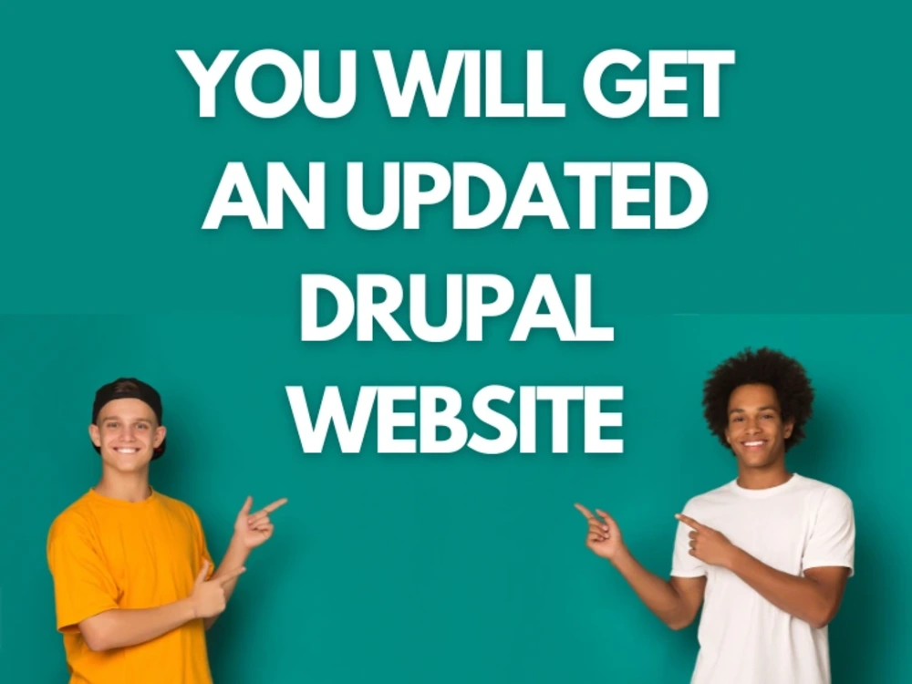 An updated Drupal website, update Drupal core&modules | Upwork