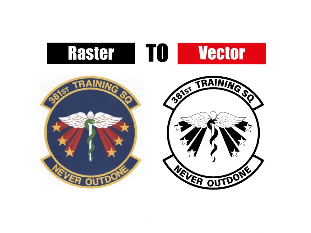 Raster to vector tracing, vectorize image, convert to vector | Upwork