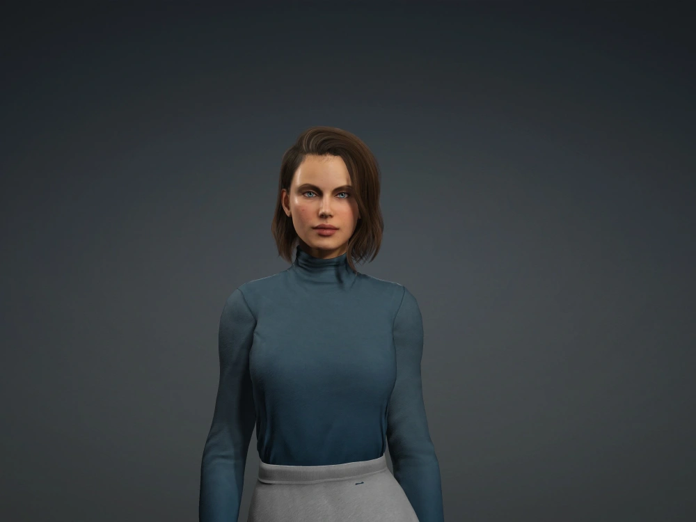 A Hyper-Realistic Character Rigged and optimized. | Upwork