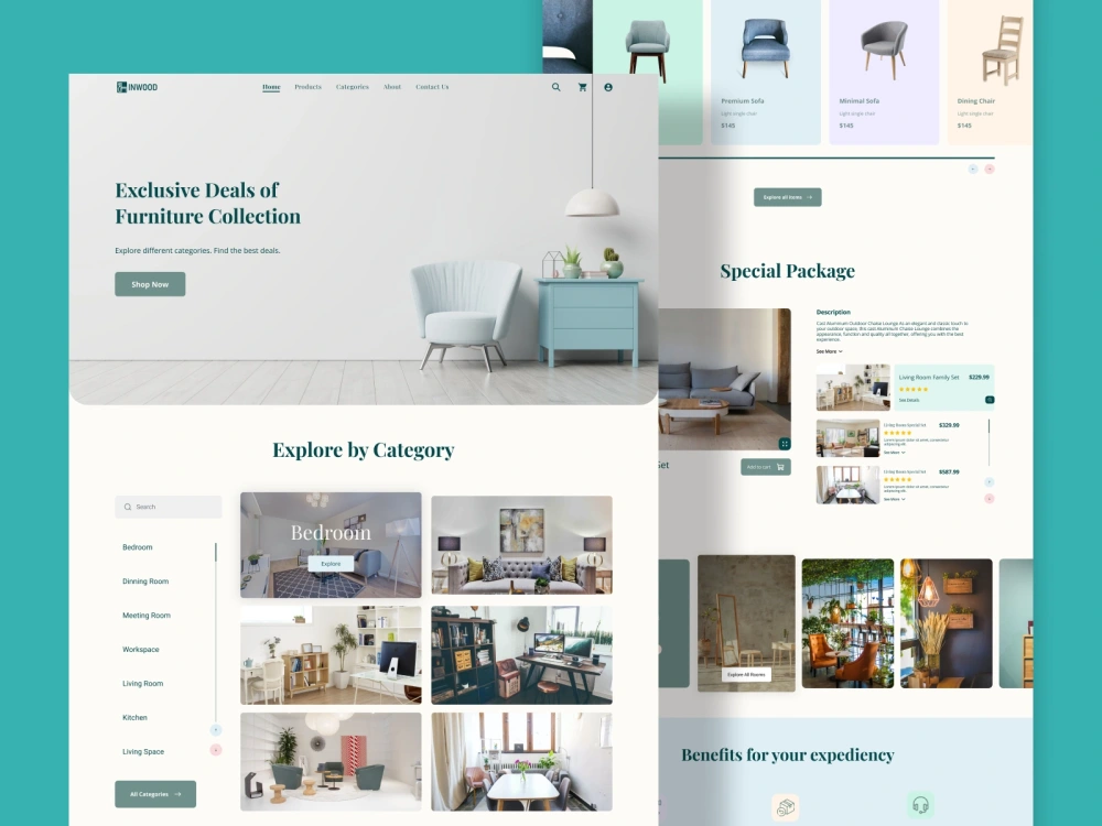 Fantastic Website Landing Page UX UI design in Figma that drive ...