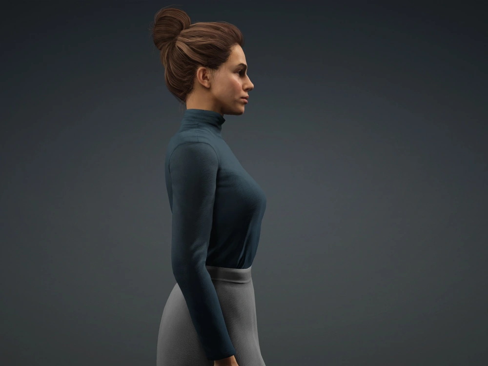 A Hyper-Realistic Character Rigged and optimized. | Upwork