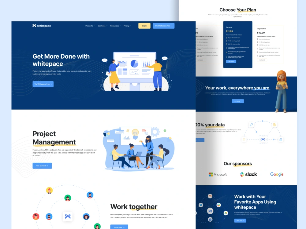Fantastic Website Landing Page UX UI design in Figma that drive ...