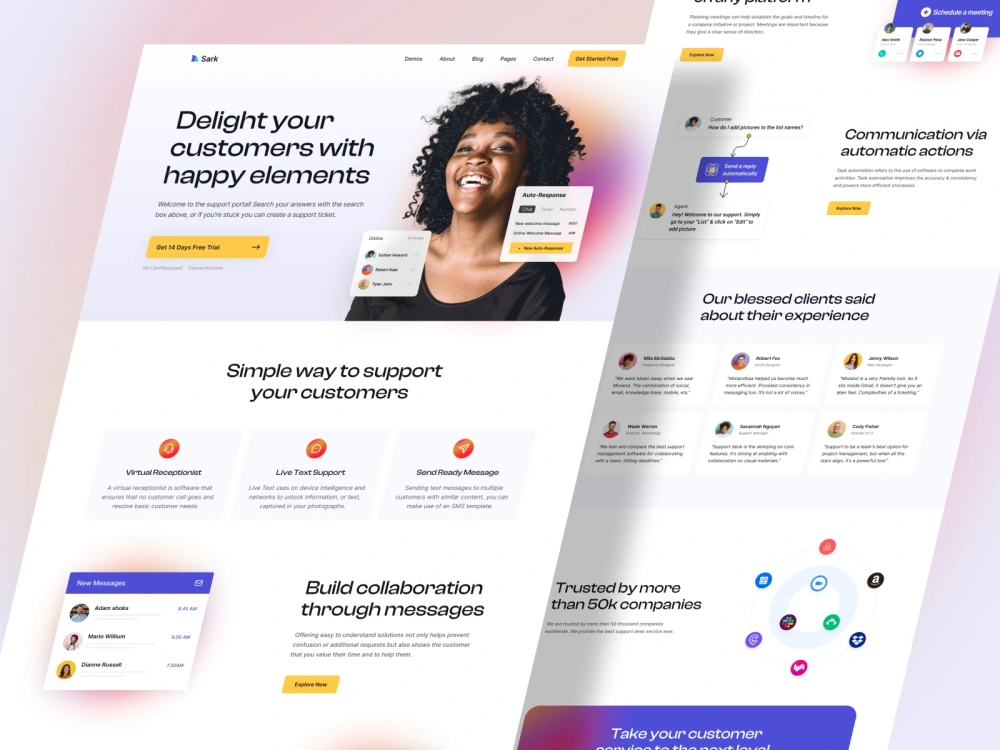 Fantastic Website Landing Page UX UI design in Figma that drive conversion | Upwork