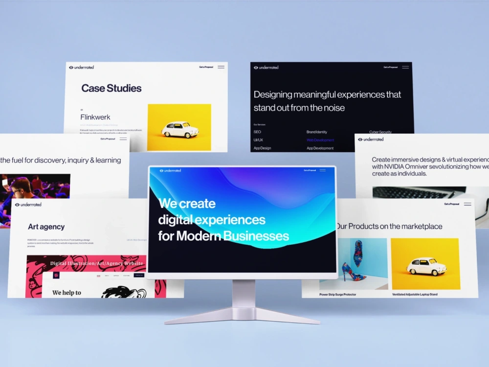 Fantastic Website Landing Page UX UI design in Figma that drive conversion | Upwork