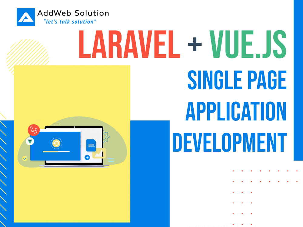Laravel + Vue js single page application | Upwork Laravel + Vue js single page application | Upwork