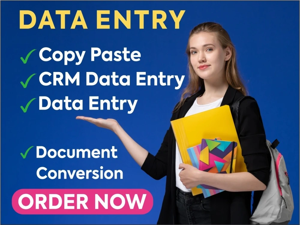 Data entry, copy-paste, typing, web scraping, & PDF to excel conversion | Upwork