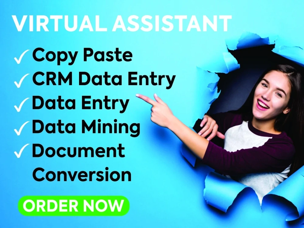 Data entry, copy-paste, typing, web scraping, & PDF to excel conversion | Upwork