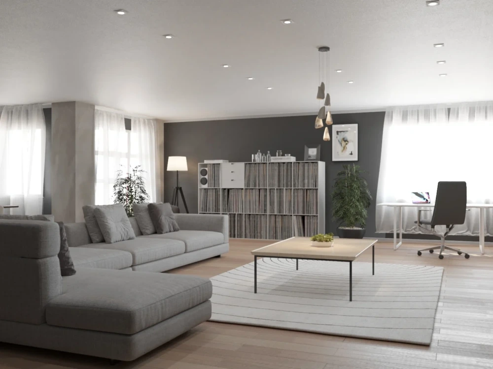 Interior design and Visualization | Upwork