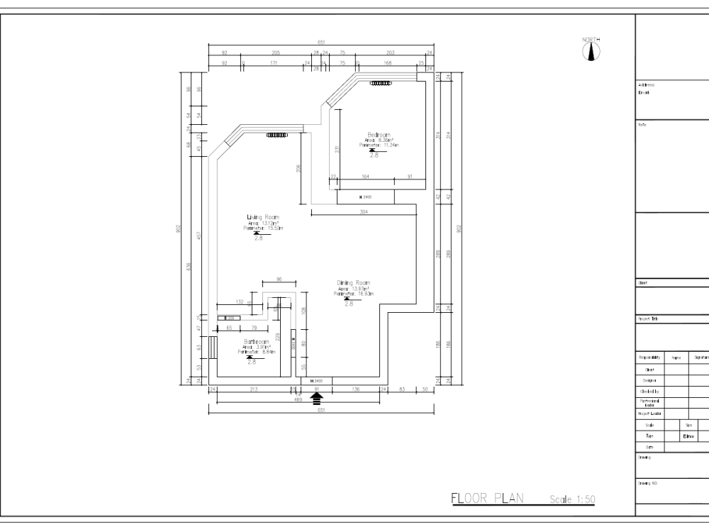 2D AutoCAD detailed drawings from sketch, photos, scanned PDF or ...