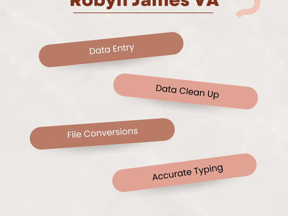 Word | PDF | Excel Conversions | Accurate Typing | Accurate Data Input ...