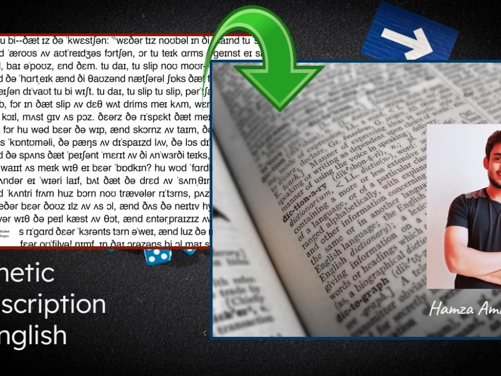 Phonetic symbolic content transcripted to simple English | Upwork
