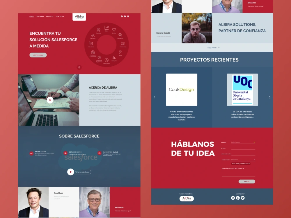 A trendy Web Design for boosting your business | Upwork