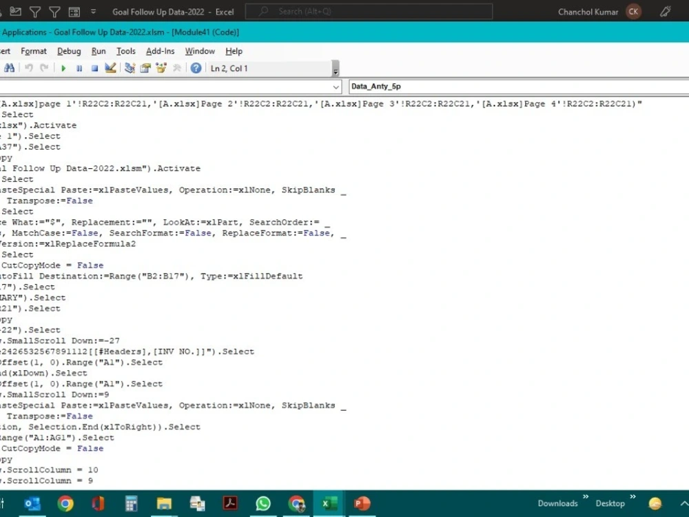 Complex Formulas Functions Vba Macros Merge Workbook Upwork