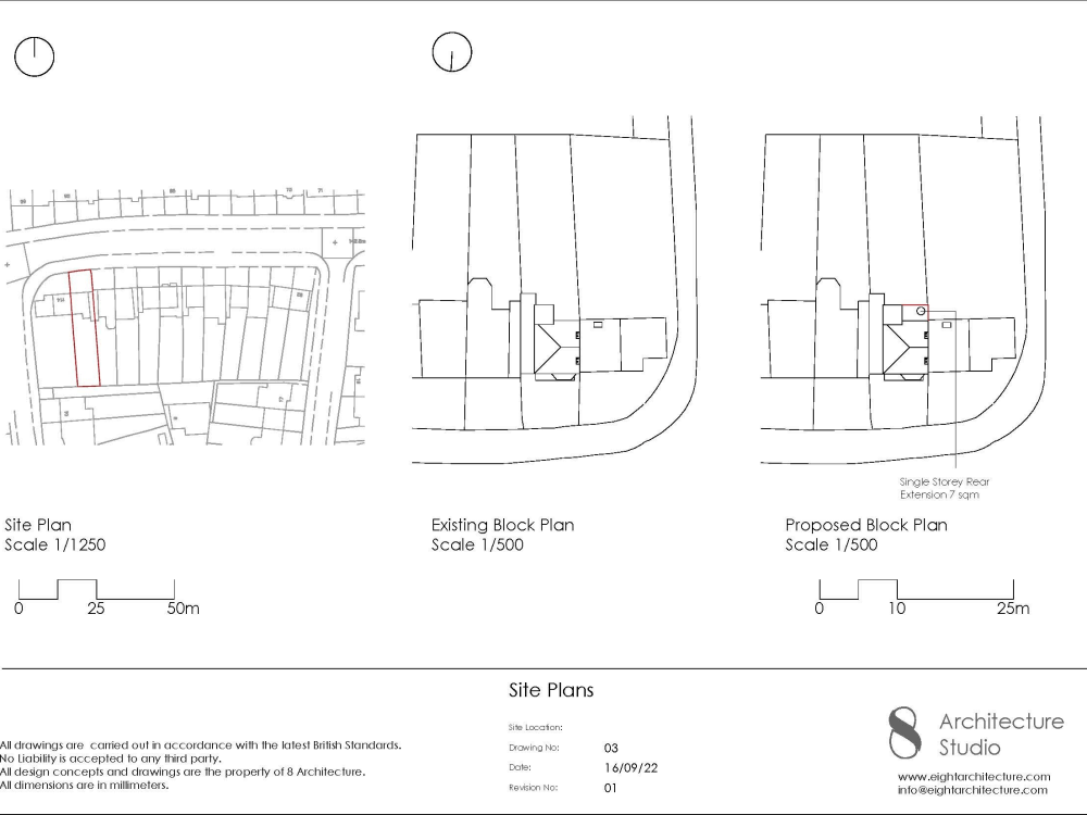 Drawings for planning applications in the UK | Upwork