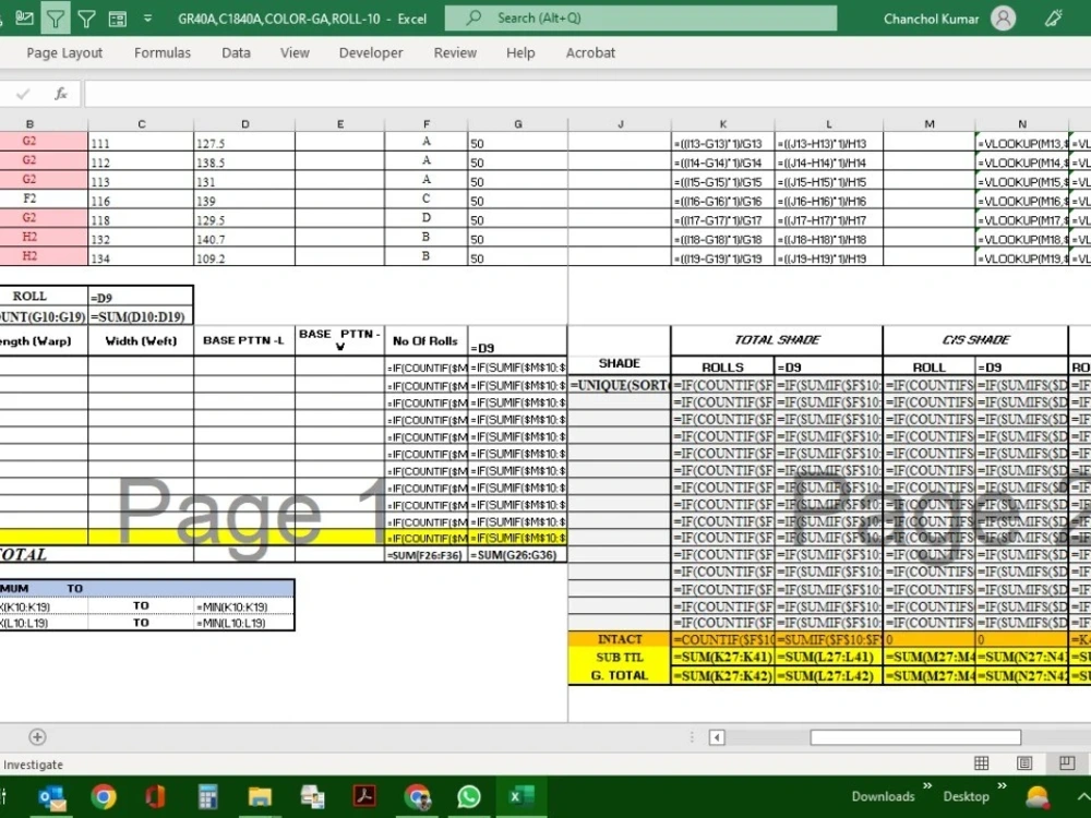 Complex Formulas Functions Vba Macros Merge Workbook Upwork