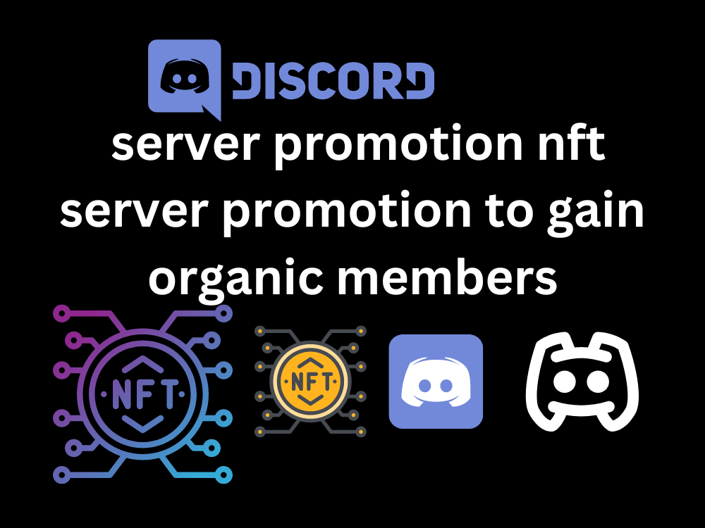 Discord marketing discord server promotion and active members | Upwork