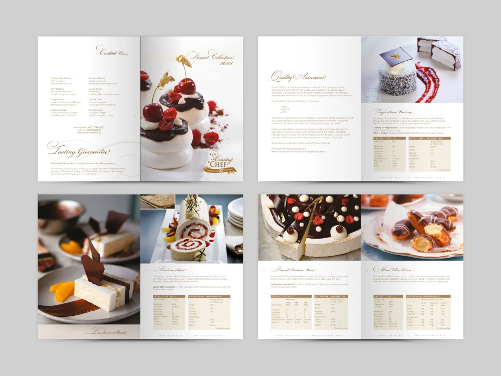 Brochure, Catalog, Flyer, and Menu Design using InDesign or Canva | Upwork