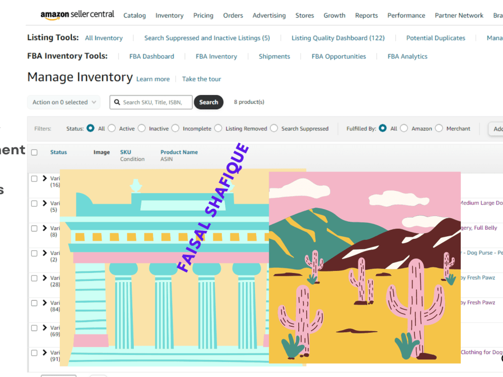 Resolved Amazon Variation Issues, Parent-Child Listing Errors Troubleshoot | Upwork