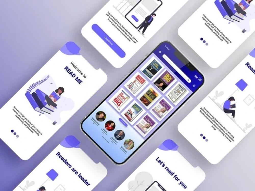 A fantastic Mobile App & Website UI/UX Design | Upwork