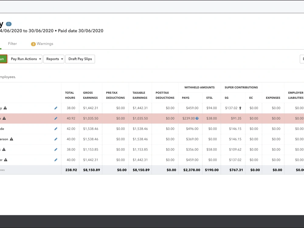 Amazing setup for account records | Upwork
