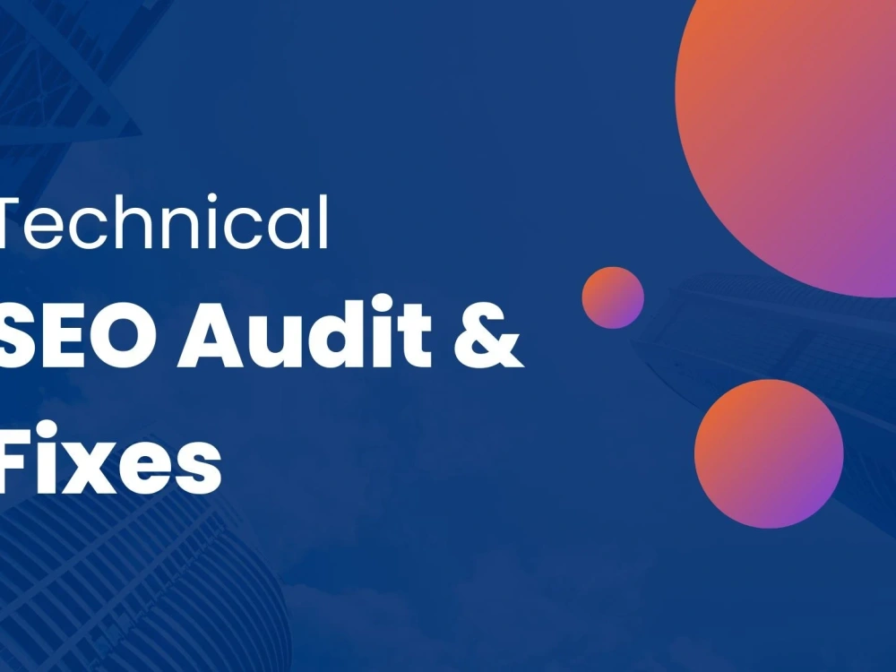 Technical SEO Audit and Fix | Upwork