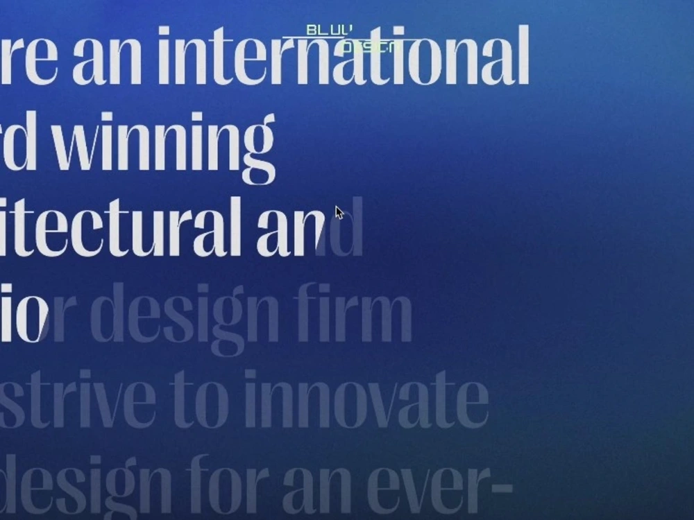 Professional Website with Cool Animations (SVG, Three.js) | Upwork