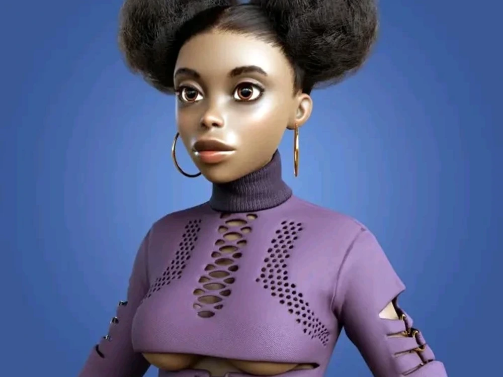 Realistic 3d character model, 3d character design, 3d character ...