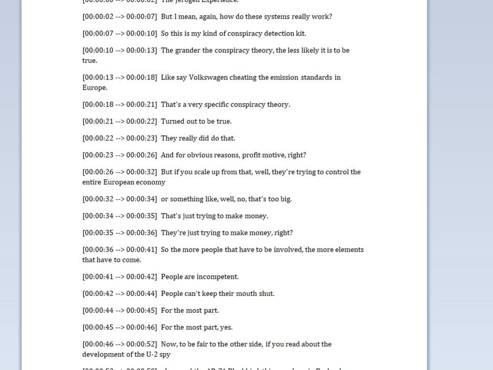 AI-generated affordable fastest transcription services | Upwork