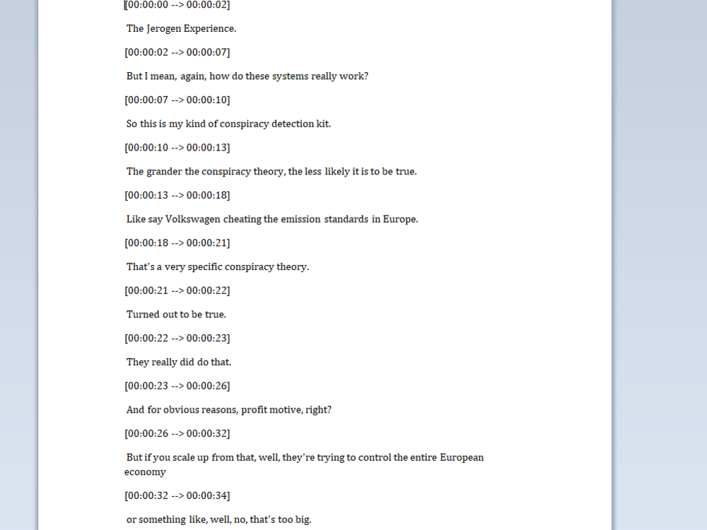 AI-generated affordable fastest transcription services | Upwork