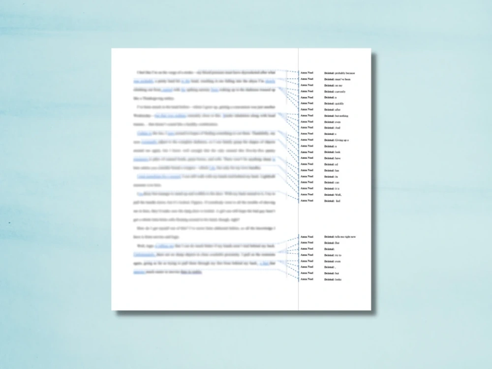Your book manuscript professionally edited and proofread | Upwork