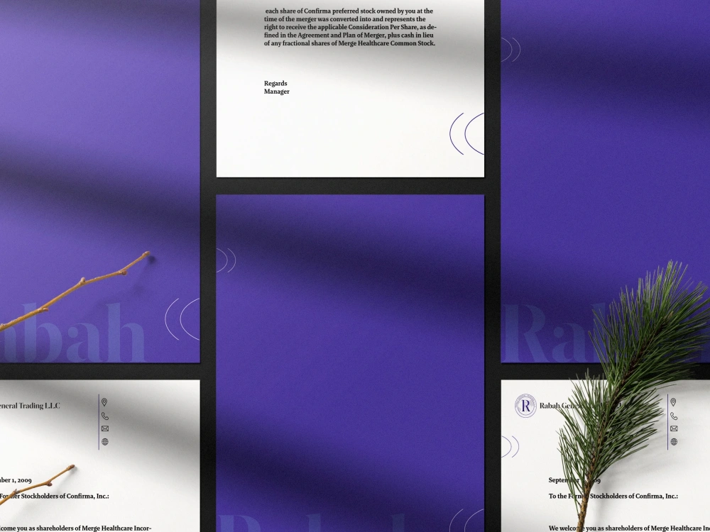 A full brand identity with website design (web & Responsive) | Upwork