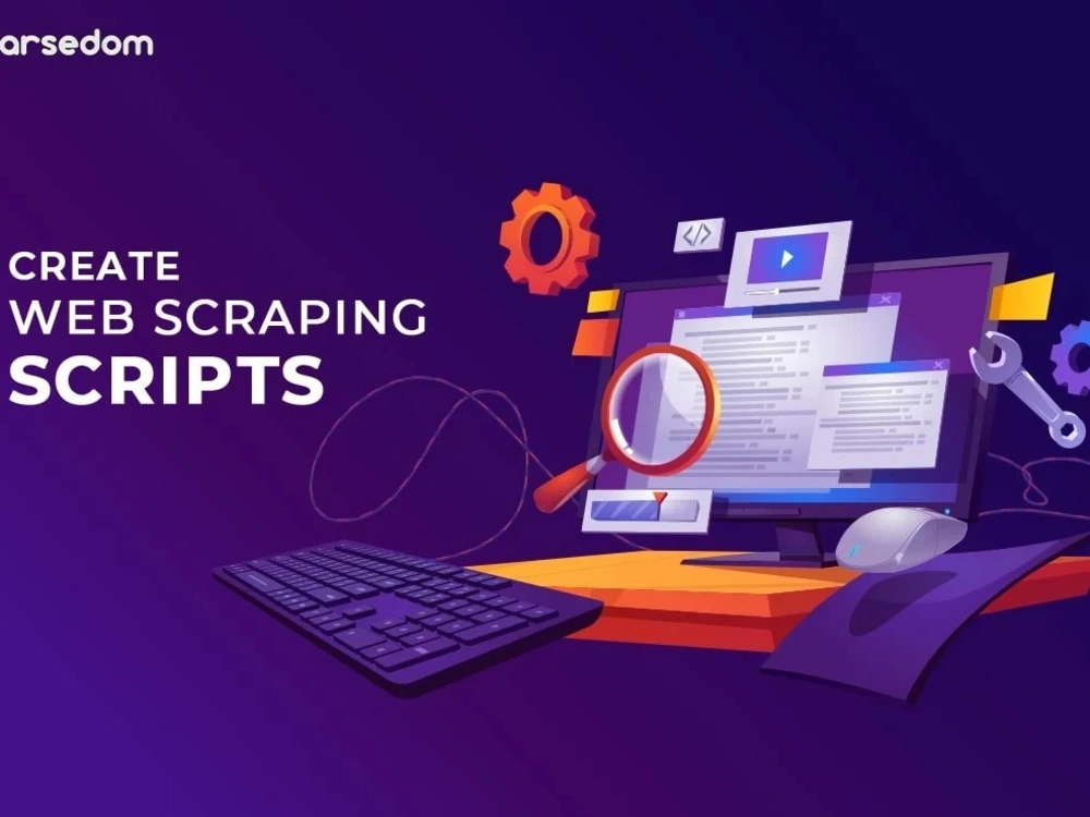Web scraping scripts built, deployed in python/node js to vps with gui | Upwork