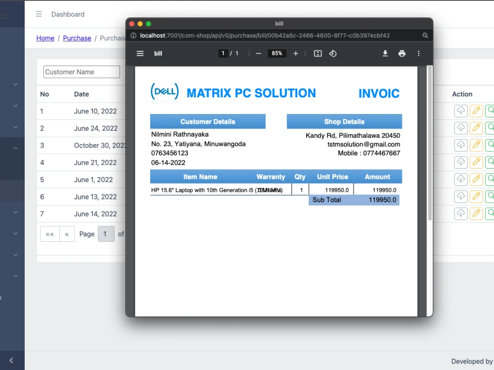 Web applications from Node JS, Nest JS, Angular | Upwork