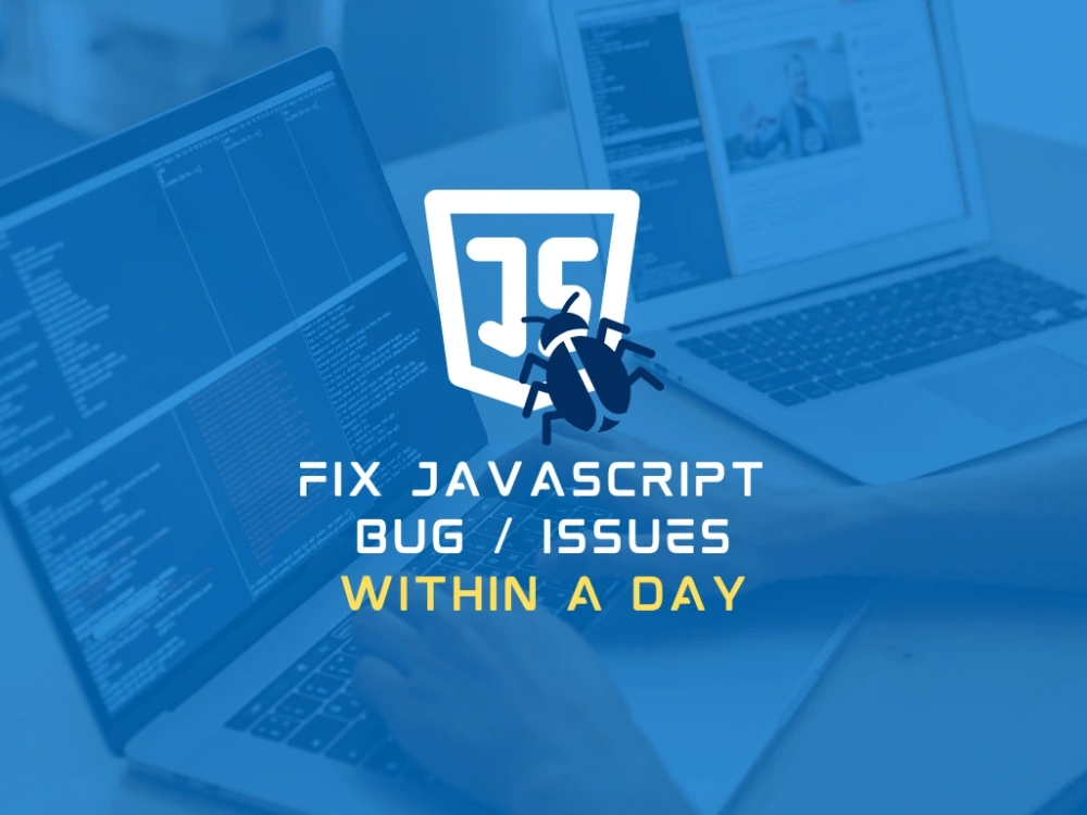 A javascript bug fix for your existing website | Upwork