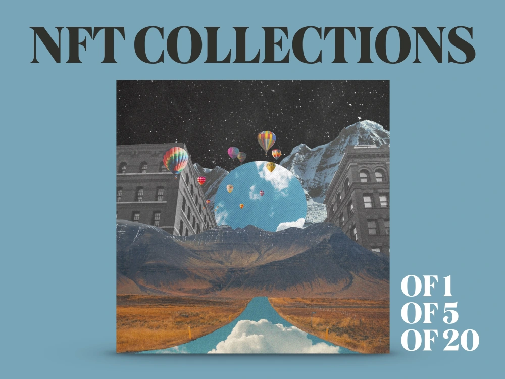 Vintage NFT art collection | Upwork