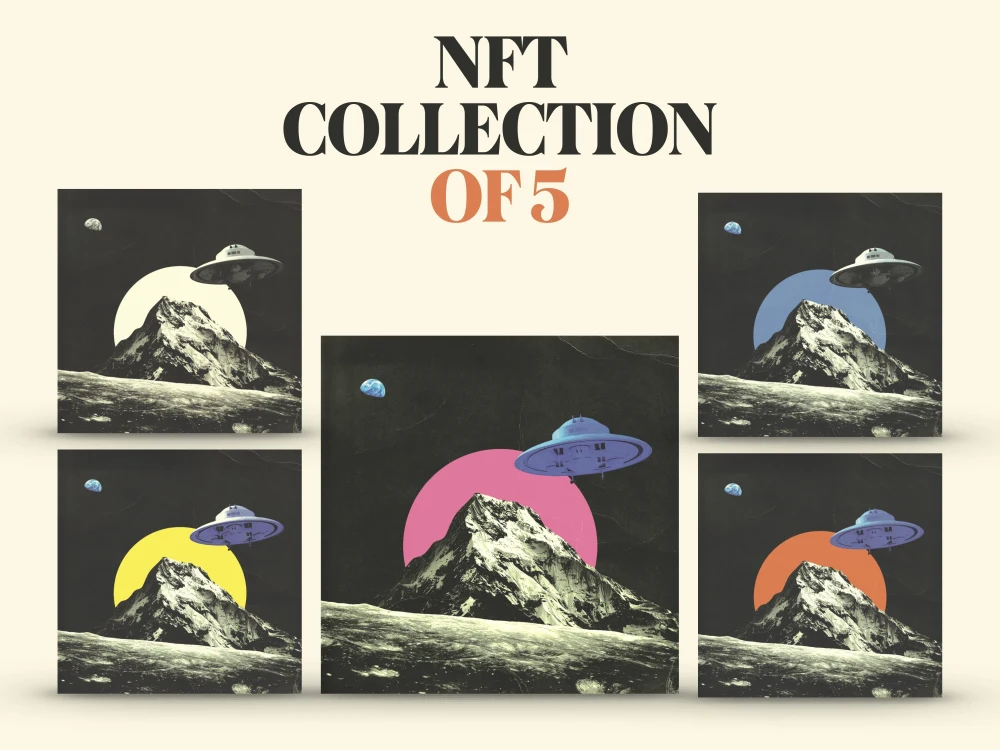 Vintage NFT art collection | Upwork