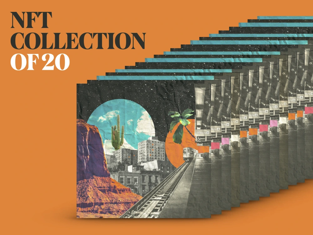 Vintage NFT art collection | Upwork
