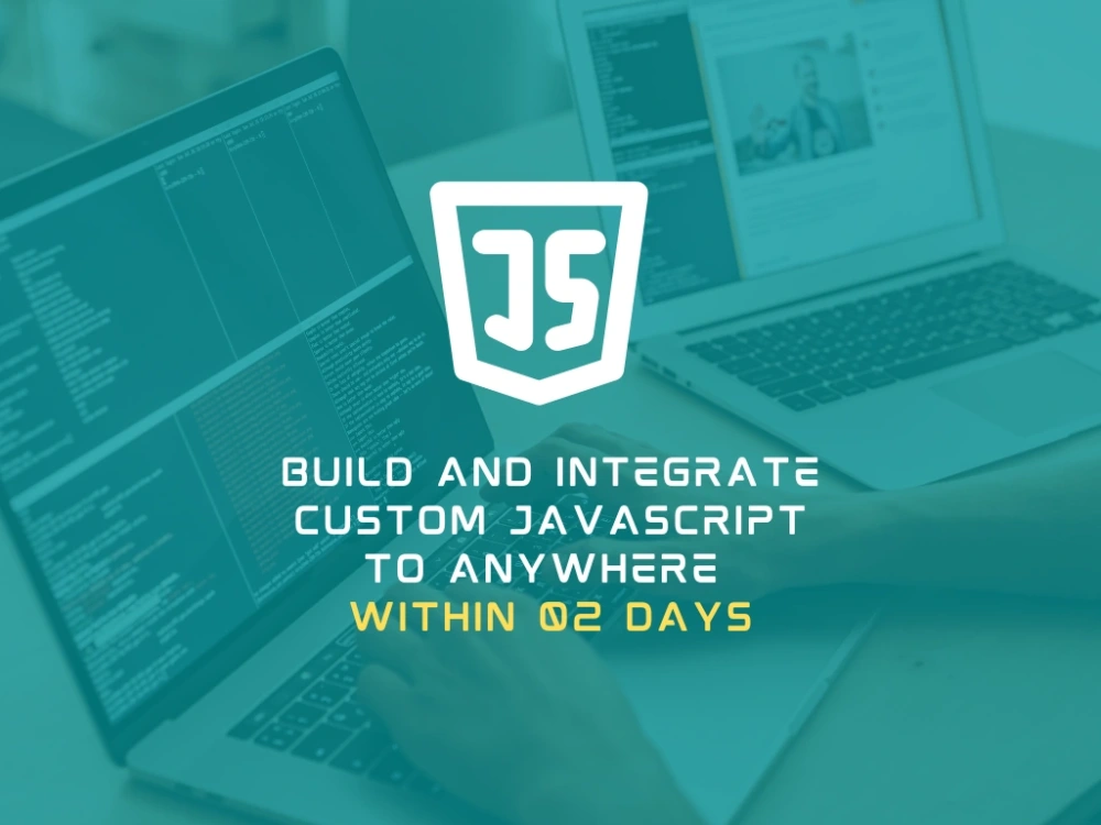 A custom javascript code and integration to the website or cms | Upwork