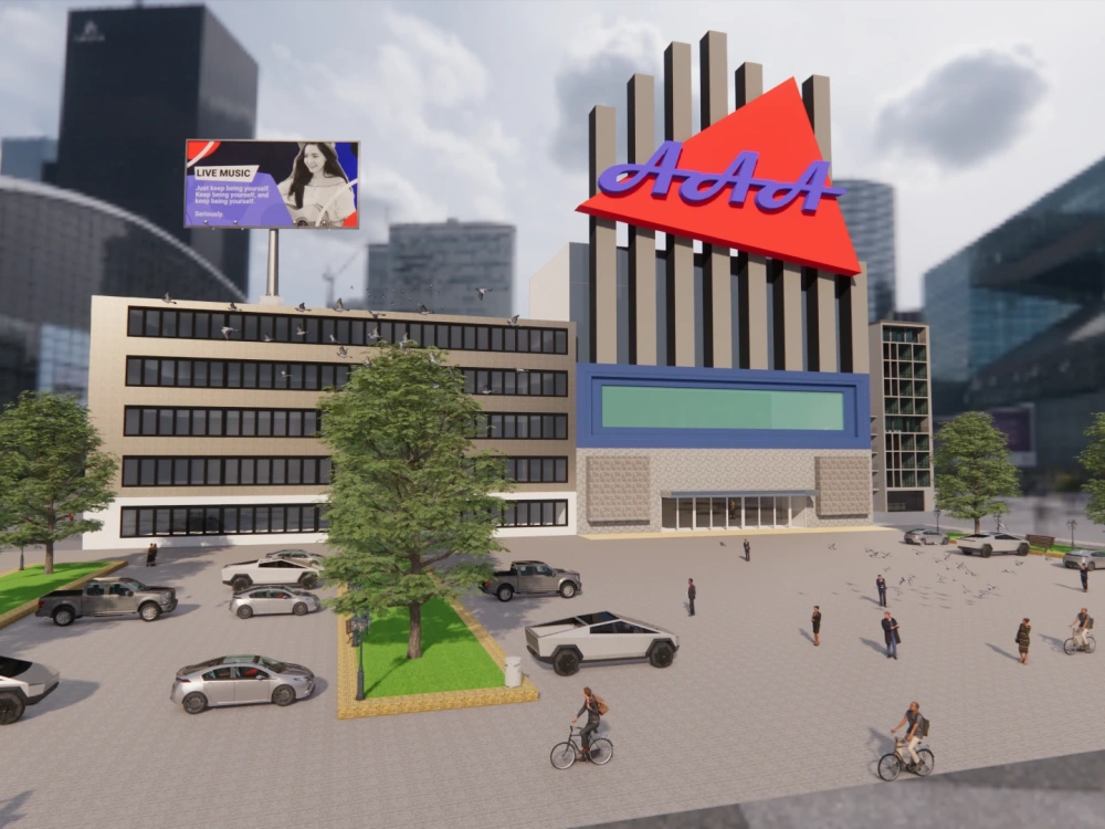 A fantastic 3D architectural building | Upwork