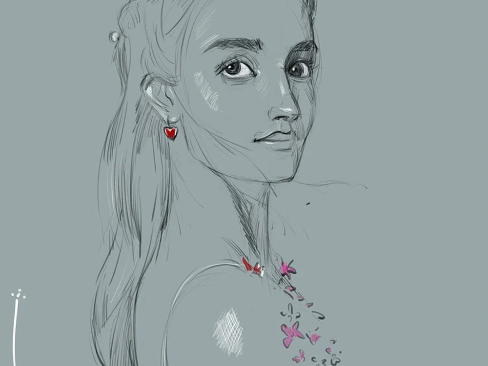 Beautiful high quality digital drawings | Upwork