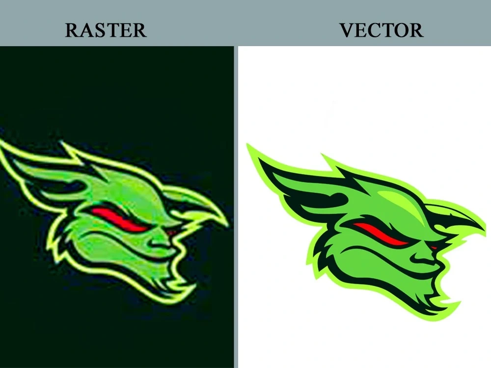 Vector tracing, convert your raster logo, image, and sketch to vector | Upwork