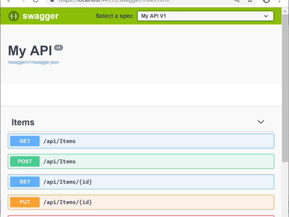 Swagger enable .Net Web API | Upwork