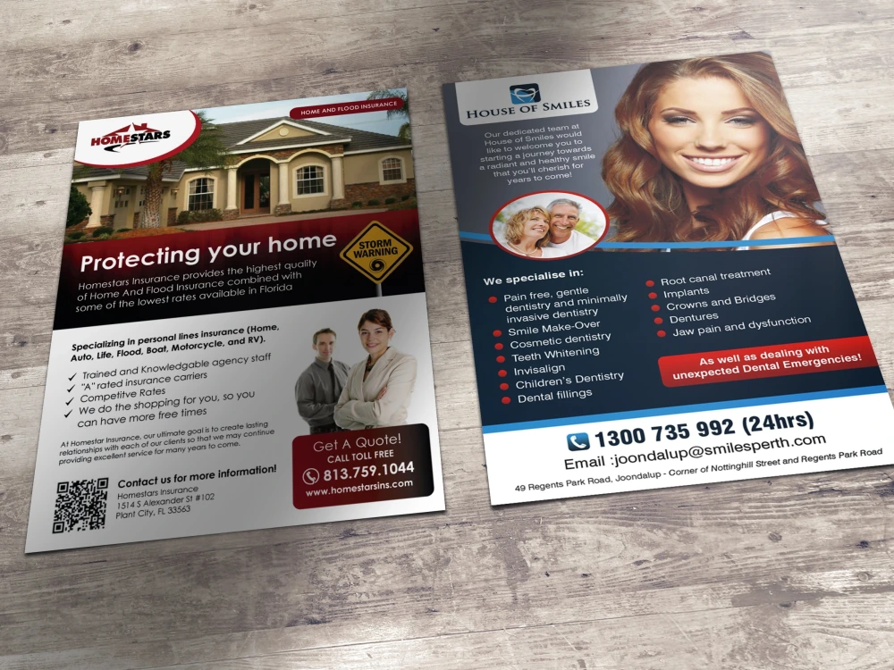 Eye-catching Flyer, Brochure, Leaflet and Poster Design | Upwork