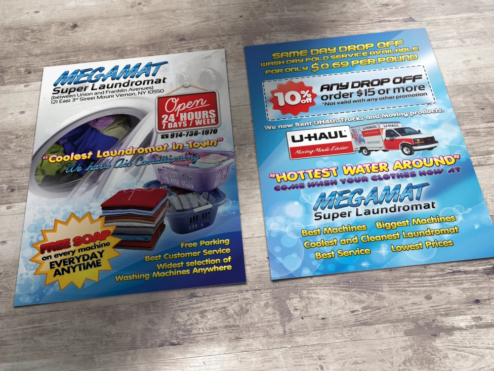 Eye-catching Flyer, Brochure, Leaflet and Poster Design | Upwork