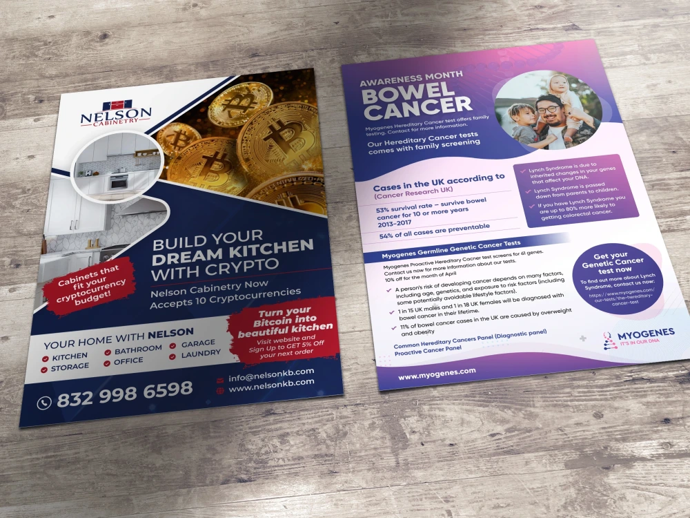 Eye-catching Flyer, Brochure, Leaflet and Poster Design | Upwork