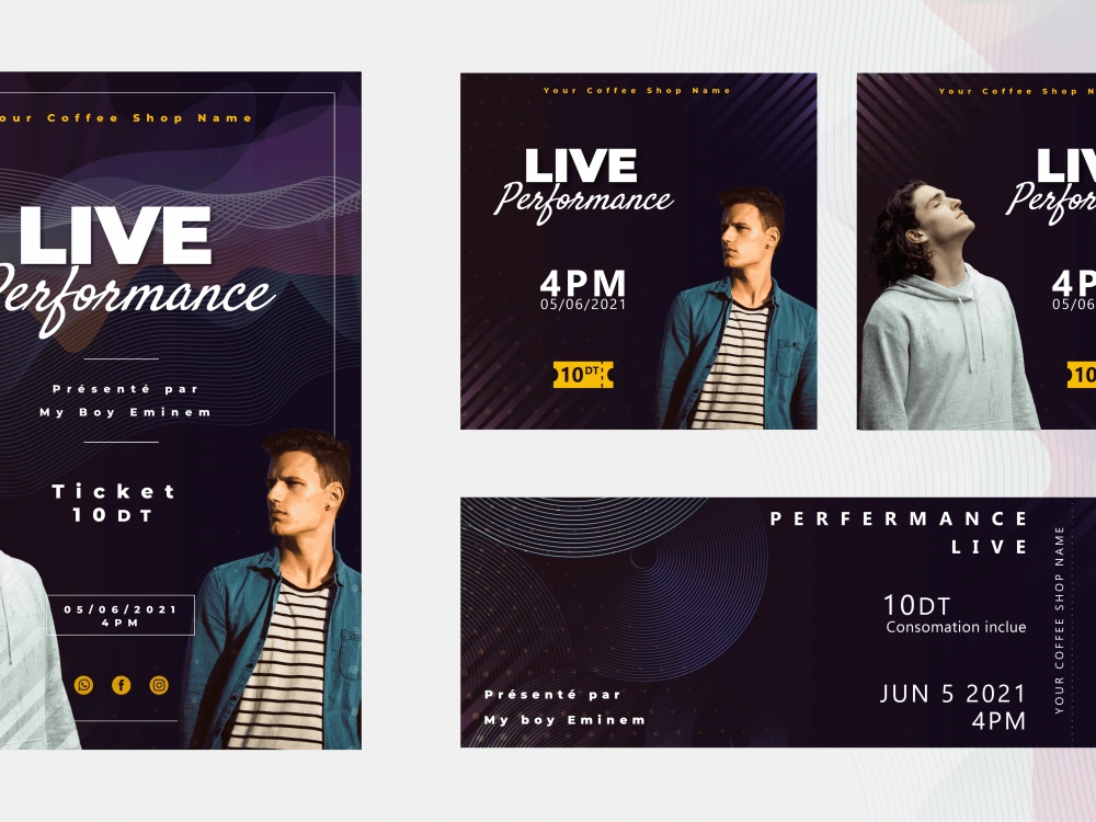 Creative social media posts | Upwork