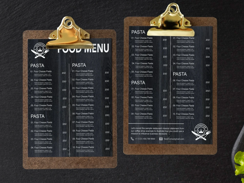 Menu design, food menu, price list, restaurant menu design | Upwork