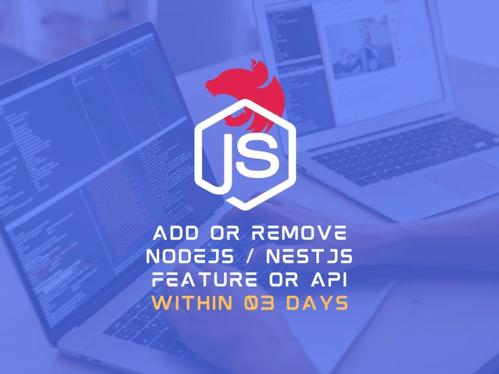 Feature modification or addition for your NodeJS and NestJS Backend | Upwork